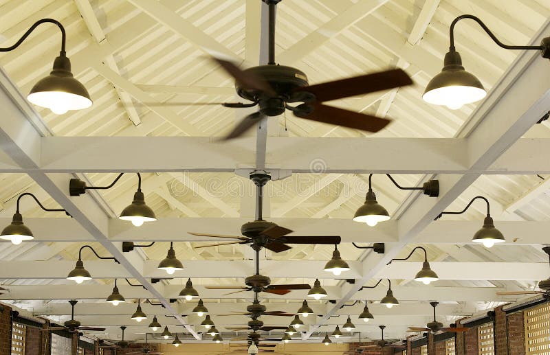 Fans and light show stock image. Image of show, concert - 5715565