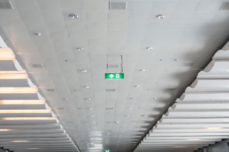 Ceiling hall stock photo. Image of room, interior, modern - 95874850