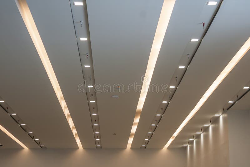 Ceiling hall stock photo. Image of light, white, meeting - 95874882