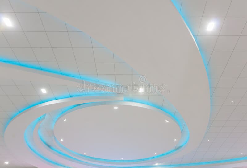 Ceiling hall stock photo. Image of abstract, background - 97232224