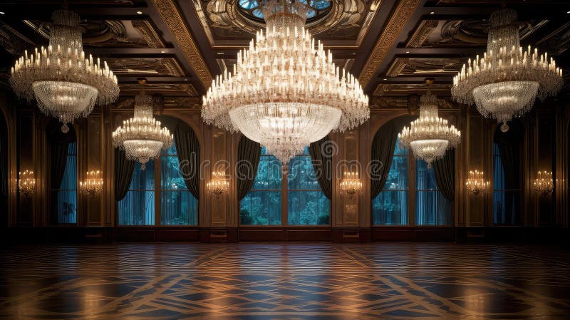 Ceiling hanging light stock illustration. Illustration of luxurious ...