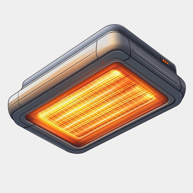 Ceiling Heater Innovative Design Efficient Heating Solutions for Modern ...