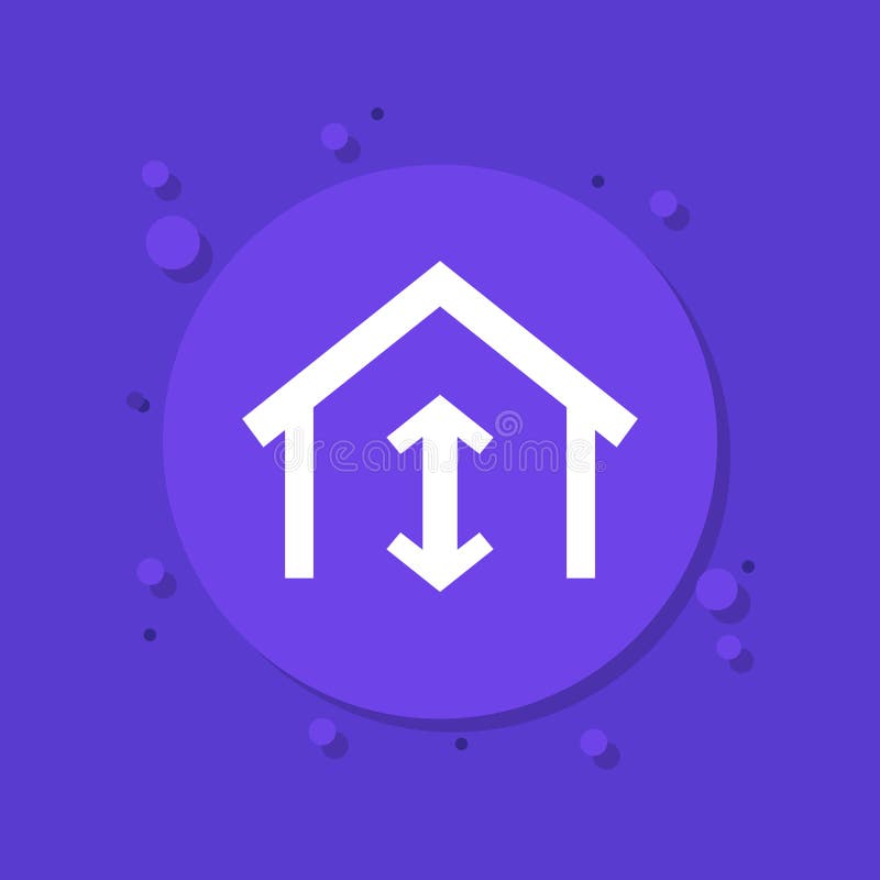 Ceiling Height Icon Stock Illustrations – 55 Ceiling Height Icon Stock ...