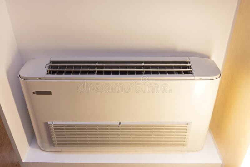 Ceiling Hvac stock image. Image of duct, interior, equipment - 164955361