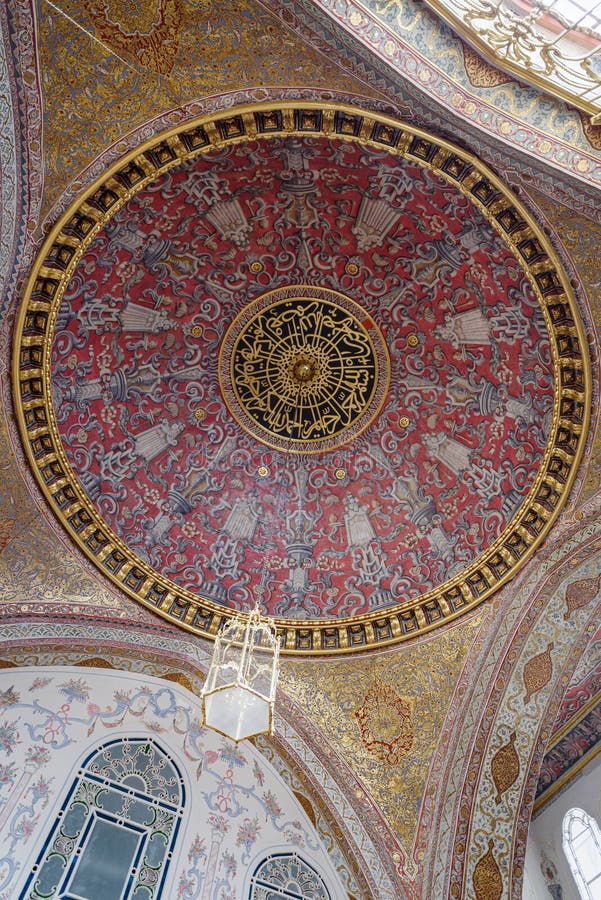 Turkey, Istanbul, Topkapi Palace Stock Photo - Image of city, mosaic ...