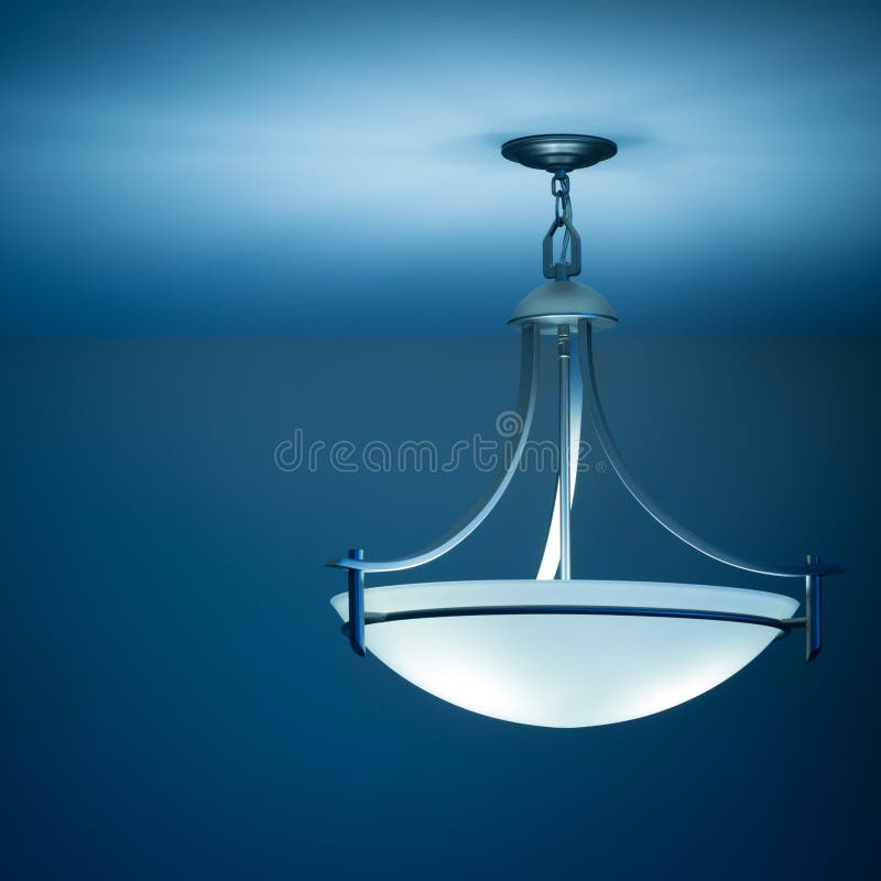 Ceiling lamp stock image. Image of ceiling, interior - 27194869