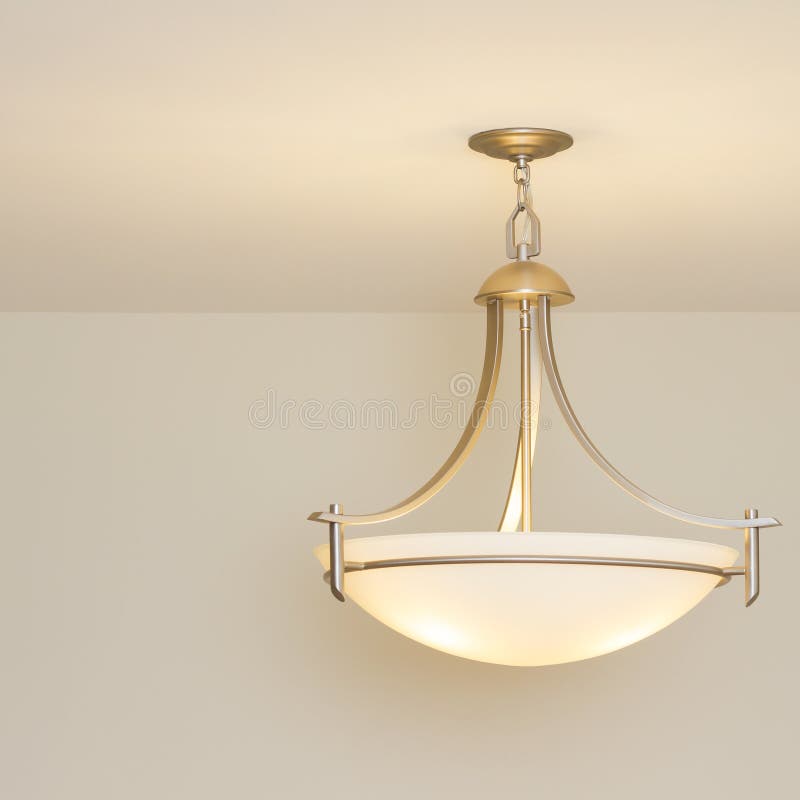 Ceiling lighting. stock image. Image of interior, colour - 2038191