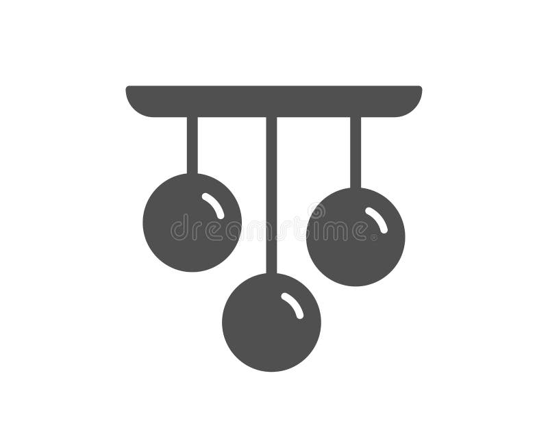 Ceiling Lamp Icon. Fixture Light Sign. Vector Stock Vector ...