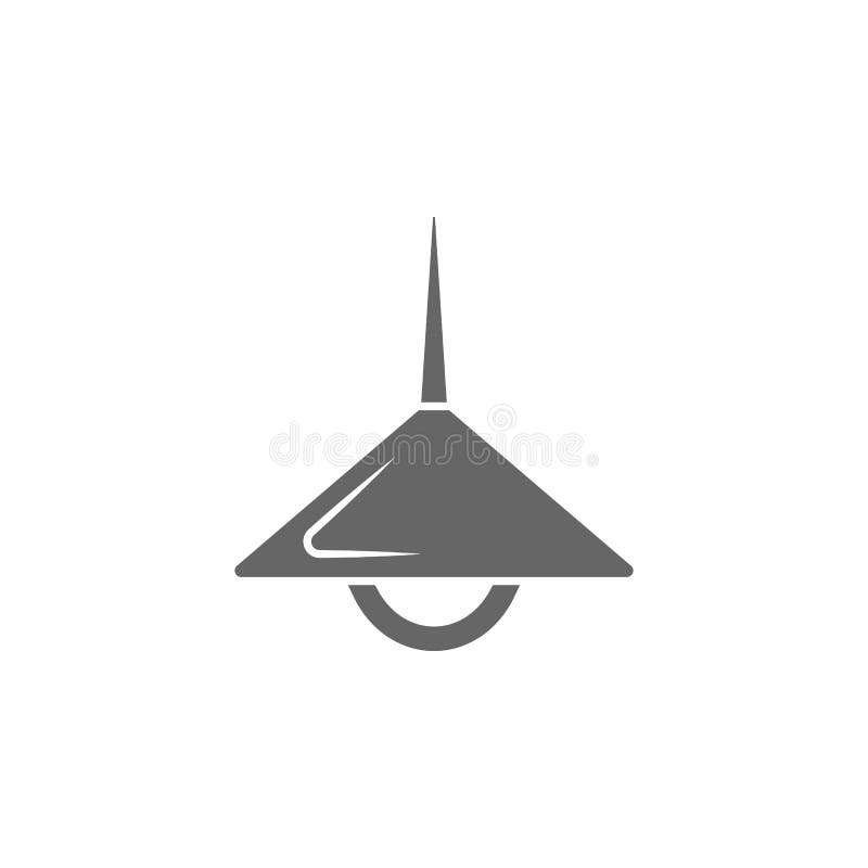 Ceiling Lamp Icon. Simple Element Illustration. Ceiling Lamp Symbol ...
