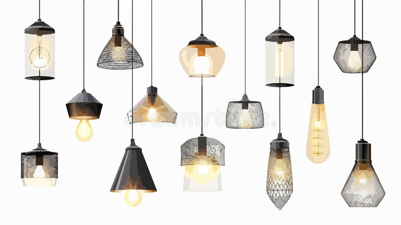 Modern Home Chandeliers Designs: Ceiling Lamps Set for Stylish Decor ...