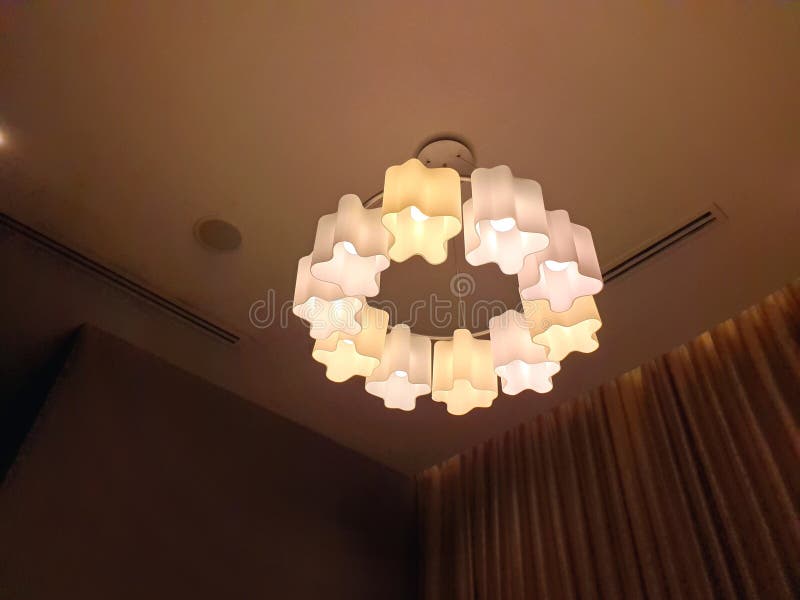 Dim ceiling light stock photo. Image of fading, ceiling - 322065512