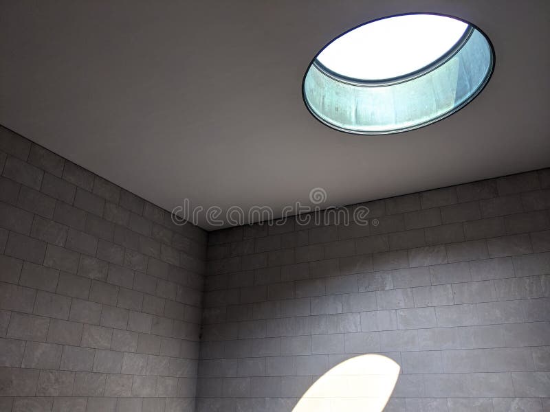 Ceiling Light Eye in Berlin Stock Photo - Image of floor, darkness ...