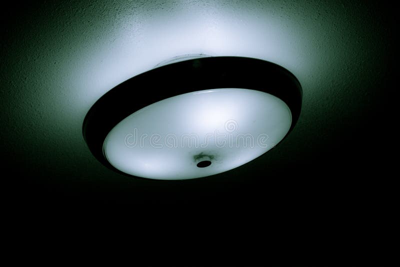 Ceiling light fixture stock photo. Image of gray, electricity - 52264486
