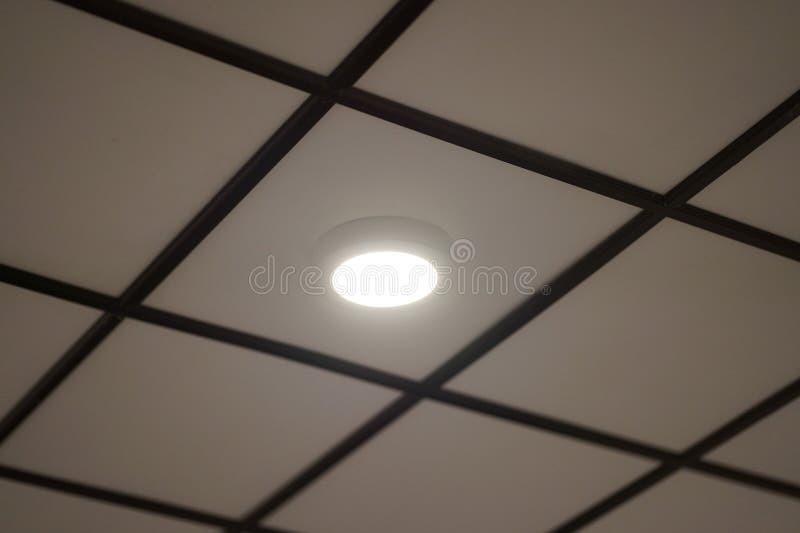 Ceiling Light Interior on the Hotel Stock Image - Image of corridor ...