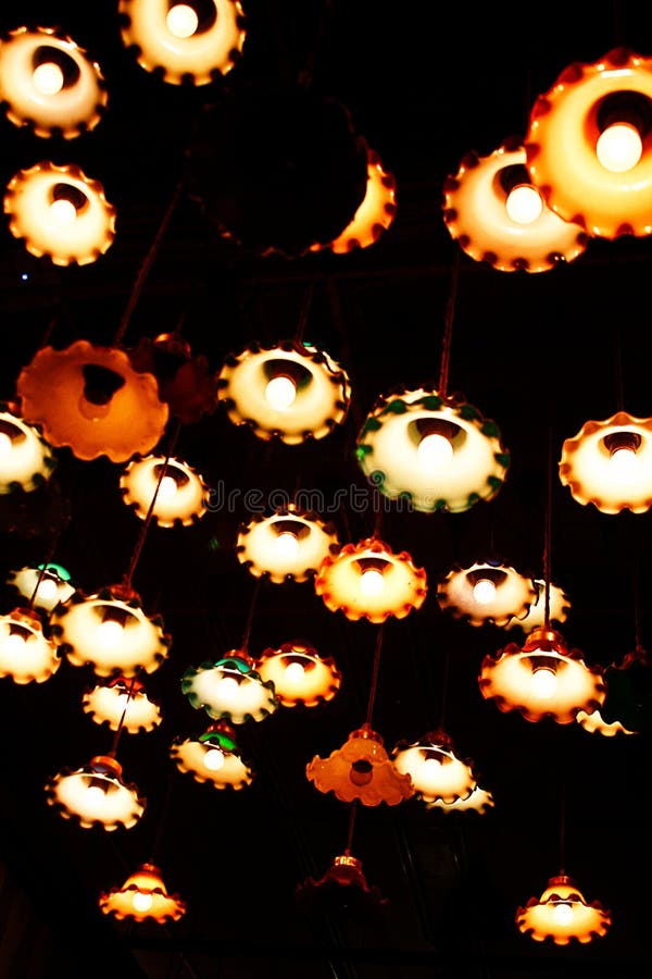 Ceiling light stock image. Image of classic, night, ceiling - 59746533