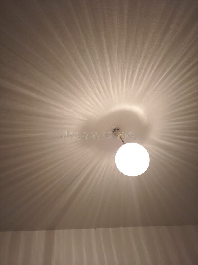 Ceiling light and shadow stock photo. Image of large - 164902920