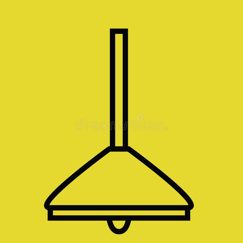 Ceiling Light. Vector Illustration Decorative Design Stock Vector ...