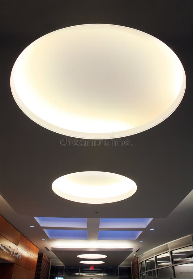 Ceiling Lights stock image. Image of ellipse, luminous - 29608567