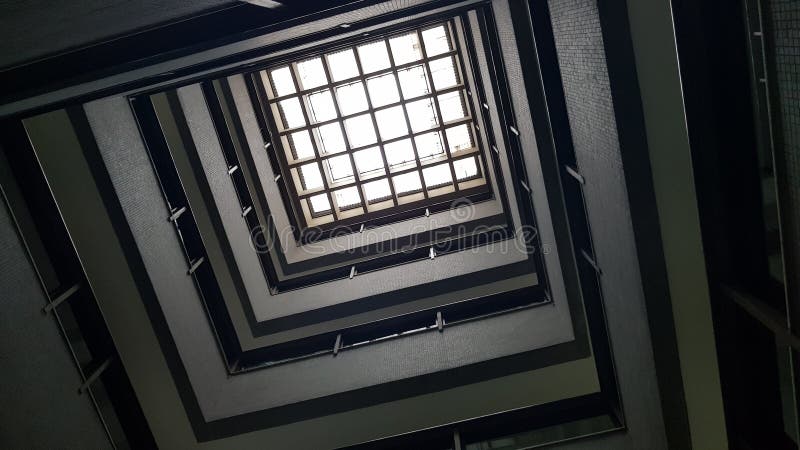 Ceiling lights, abstract. stock photo. Image of abstract - 134905690