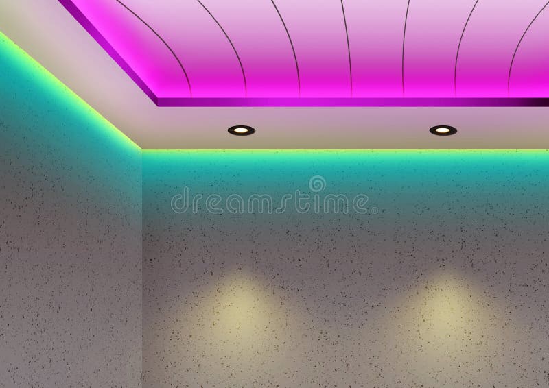 Led Downlights Stock Illustrations – 47 Led Downlights Stock ...