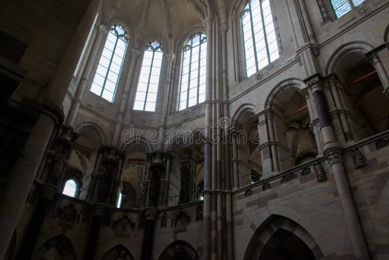 The Ceiling of Magdeburg`s Cathedral Editorial Photo - Image of ...