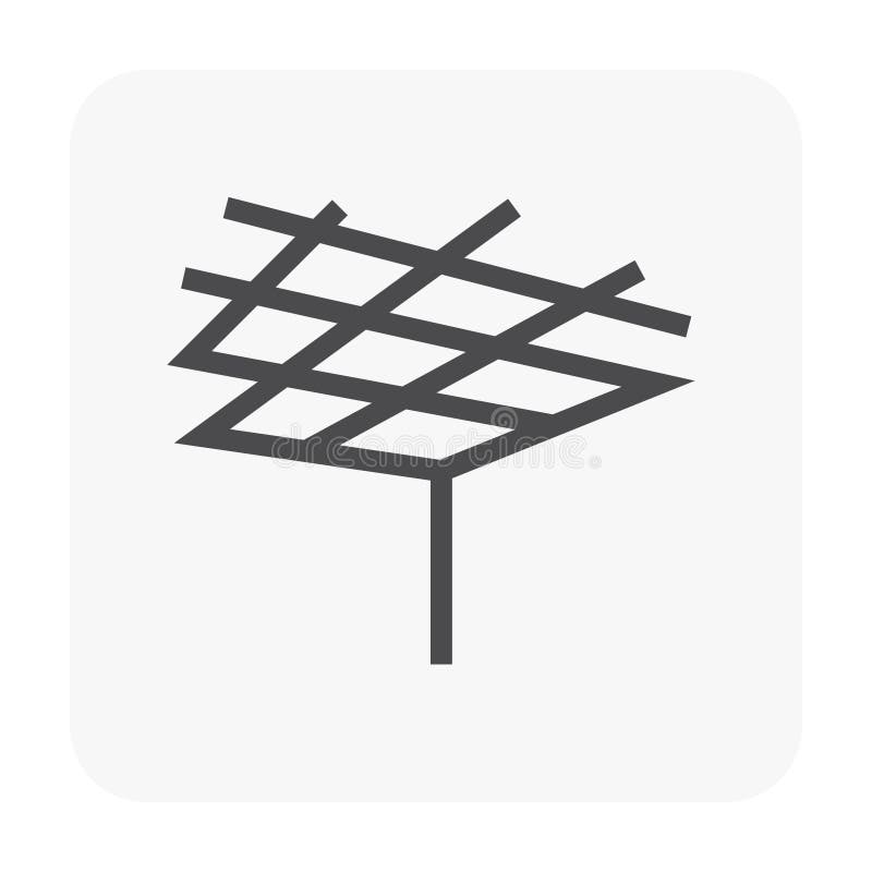 Ceiling material icon stock vector. Illustration of ceiling - 159794138