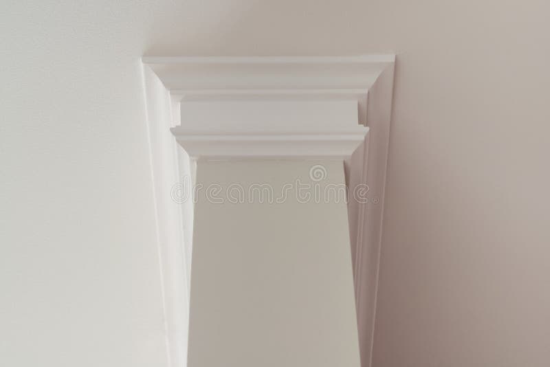 Ceiling Moldings in the Interior, Detail of Intricate Corner Stock ...
