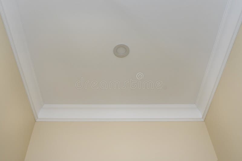 Ceiling Moldings in the Interior, a Detail of Intricate Corner Stock ...