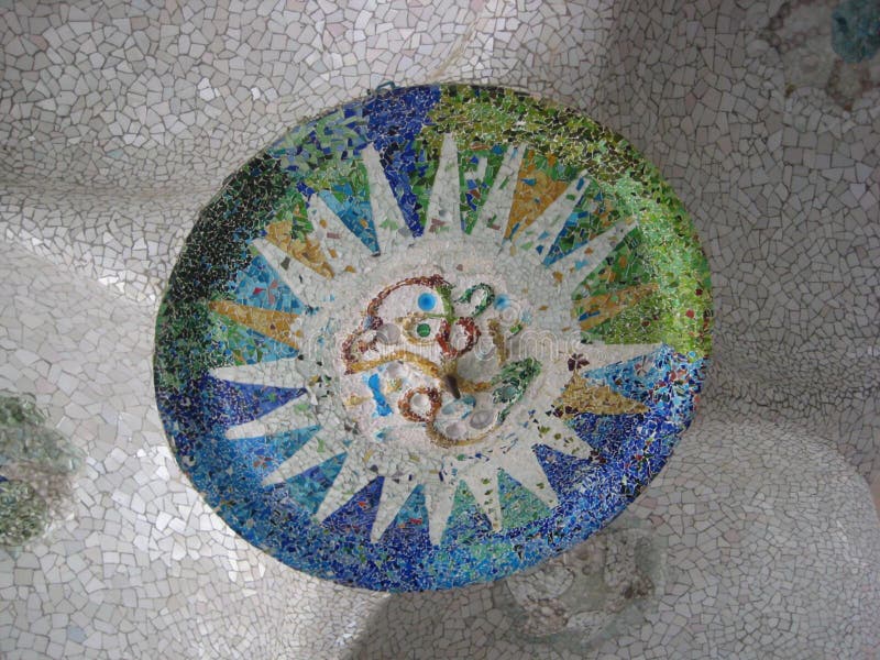 Ceiling-mosaic Picture. Image: 87862623