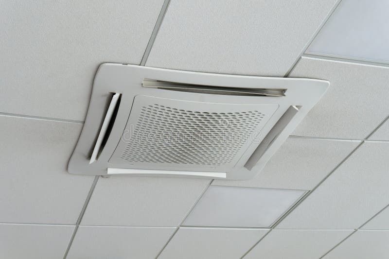 Ceiling Mounted Air Conditioning Cassette Type Unit for Large Rooms ...