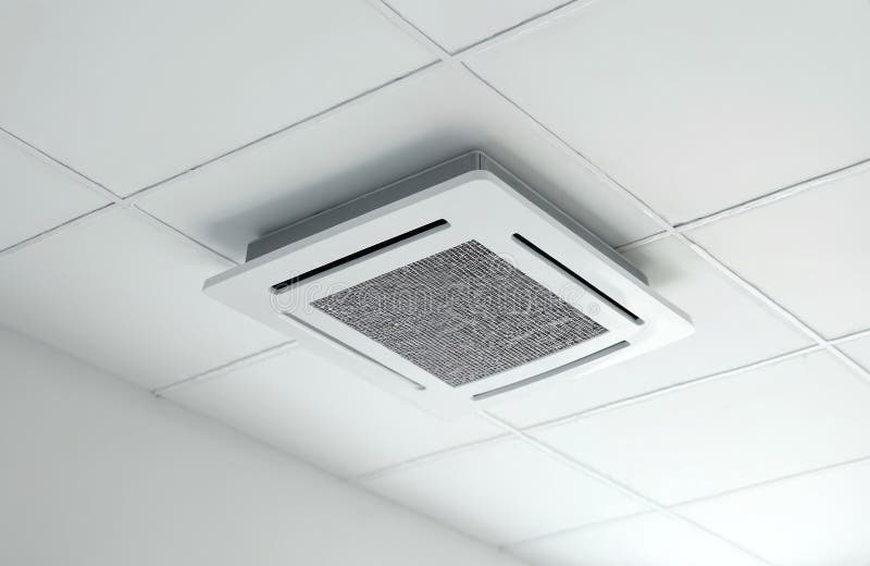 Ceiling Mounted Cassette Air Conditioner for Home, Office. Air ...