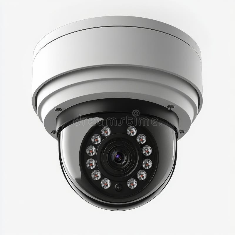 Surveillance Camera Installed in a Modern Environment for Enhanced ...