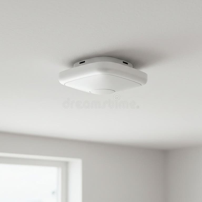A Ceiling-mounted Wireless Access Point Device is Shown. it Features a ...