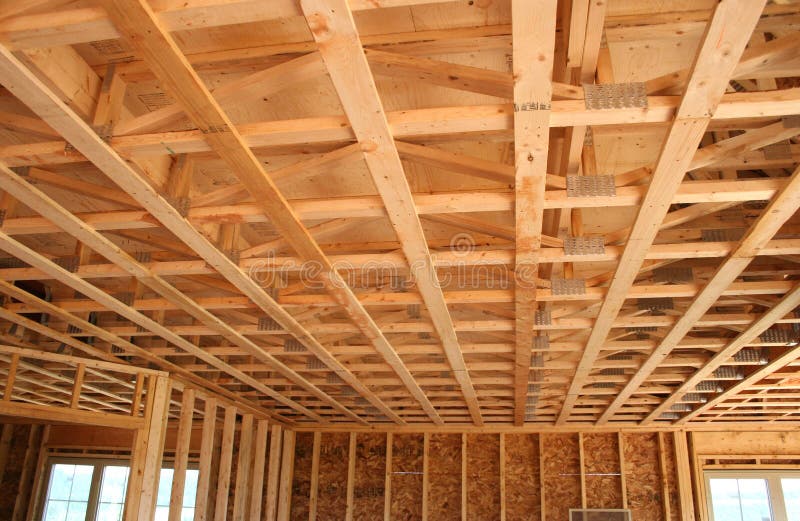 Building a new deck stock image. Image of terrace, doityourself - 34126269