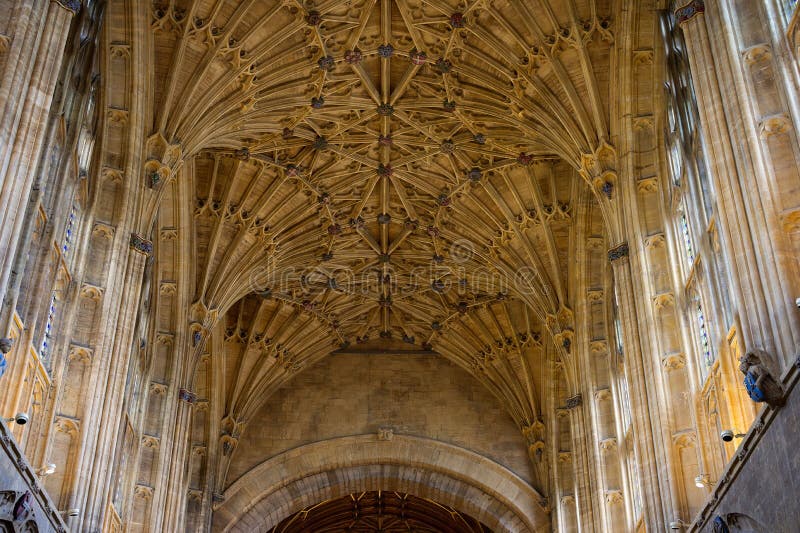 Ceiling of an Old Architectural Building Stock Image - Image of ...