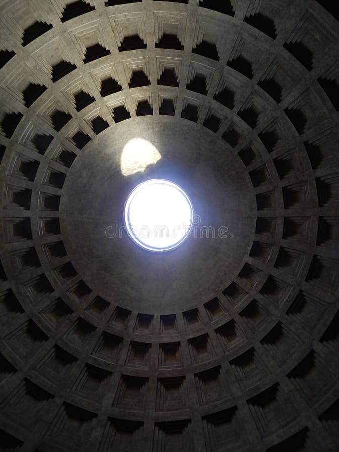 Parthenon Ceiling stock image. Image of building, historic - 7840419