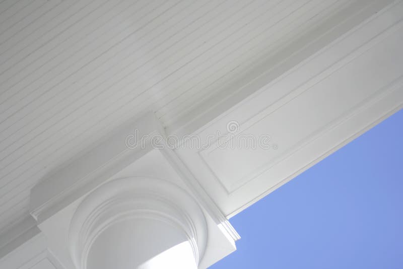 Ceiling of the Portico stock image. Image of frames, lines - 2040949