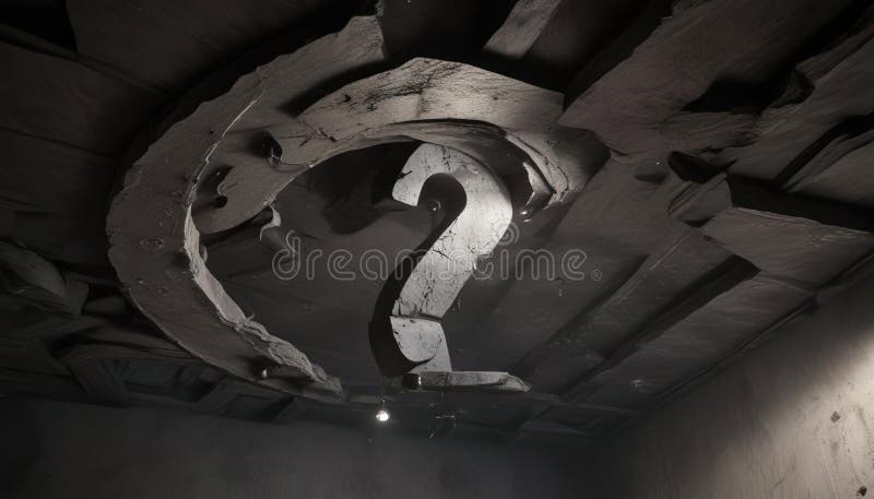Mysterious Stone Arch: the Weight of a Question Mark Ceiling ...