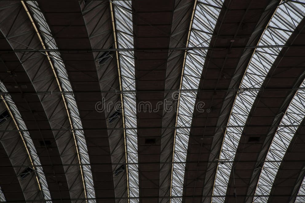 Ceiling of the Rai Complex at Amsterdam the Netherlands 18-2-2023 ...