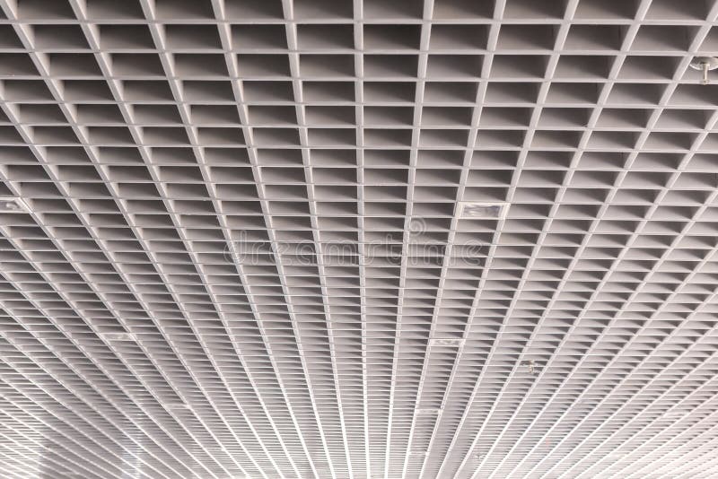 Ceiling Roof Structure of the Modern Building Stock Photo - Image of ...