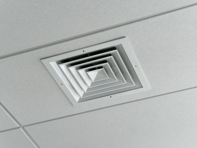 Ceiling Socket for the Ventilation Duct of a Cooling and Heating System ...
