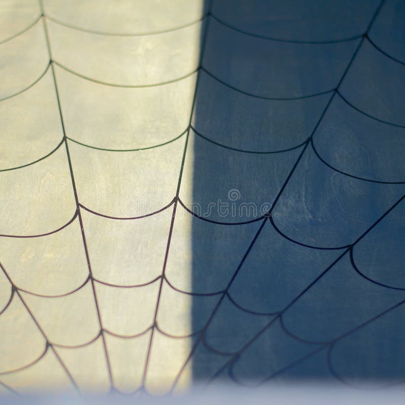 Ceiling with a Spider Web Effect - Great for a Cool Background Stock ...