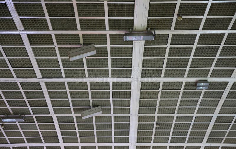 Ceiling stadium stock photo. Image of beam, inside, ceiling - 40984424