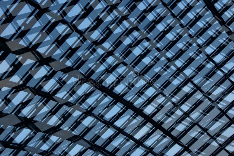 Ceiling Stairwell Design Arc Beams Stock Image - Image of city, circle ...