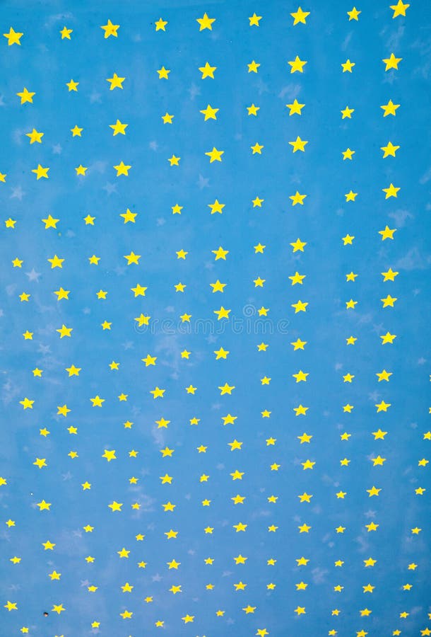 Ceiling Stars. Isolated stock image. Image of modern - 169409551