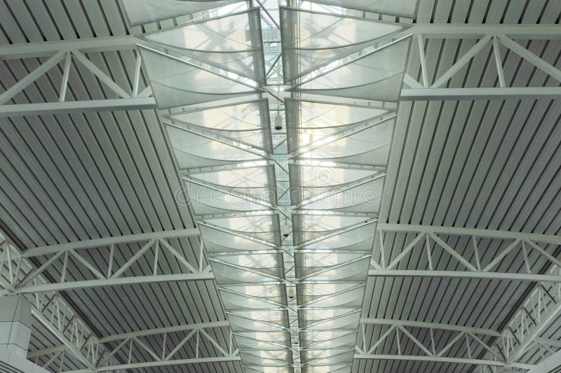 Ceiling structure stock photo. Image of high, building - 7211070