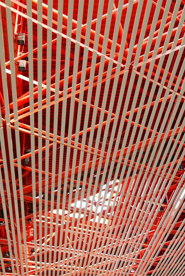 Ceiling structure stock image. Image of construction, supporting - 7246665