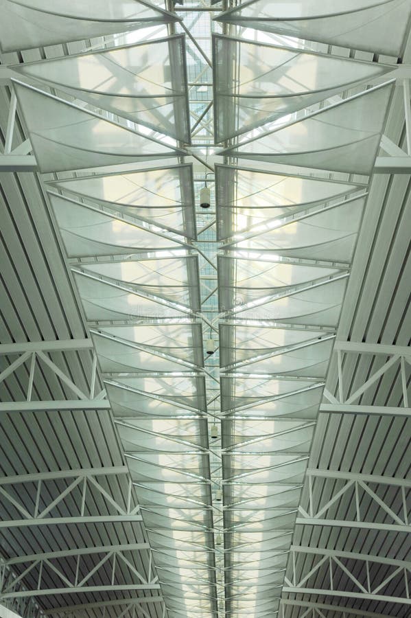 Ceiling structure stock image. Image of high, ceiling - 7320253