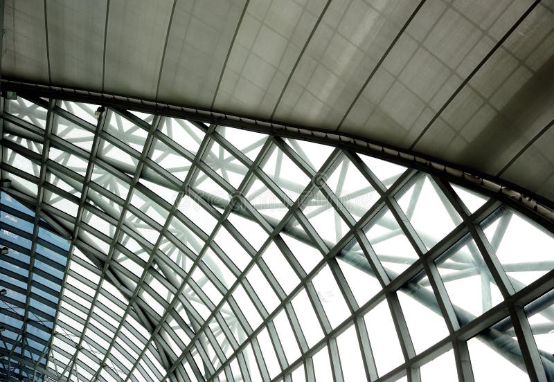 Ceiling structure stock photo. Image of business, empty - 76312792