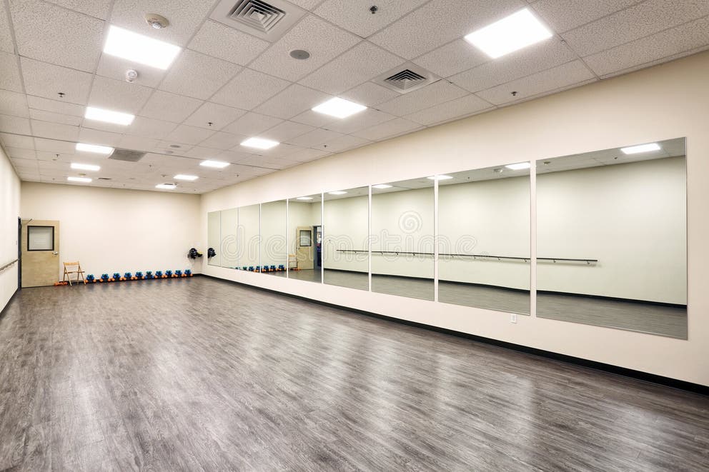 Ceiling Support Trusses Being Installed. Stock Photo - Image of girder ...